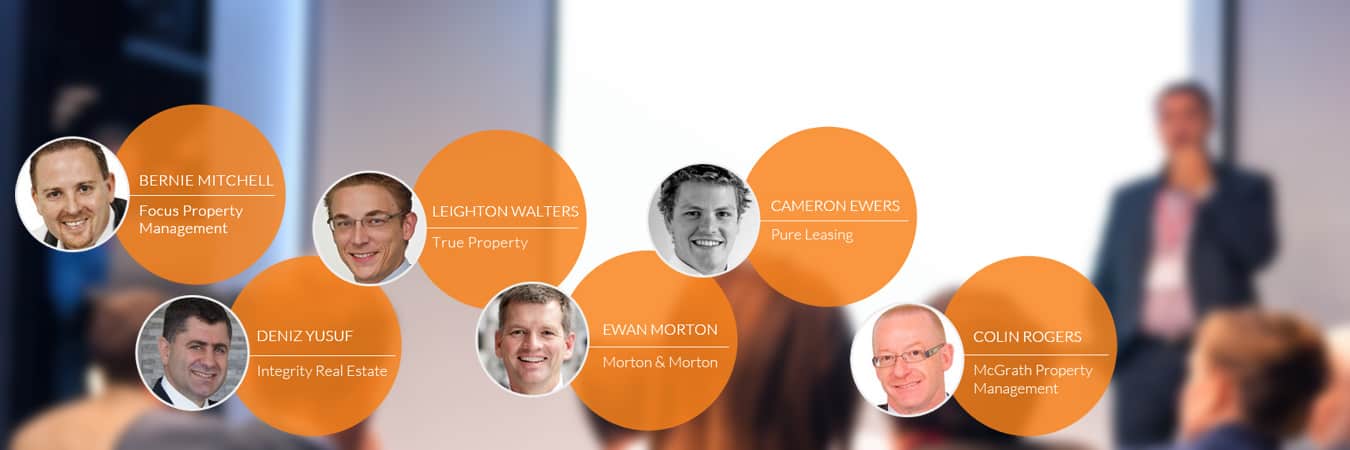 Speakers who use IRE Software | Property management software Australia