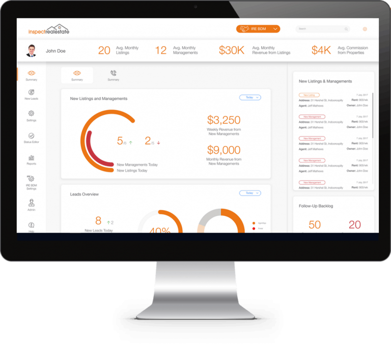 Real estate agent Software - Australia - Inspect Real Estate